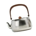 Cuticate Pure Titanium Teapot Fits Ceramic Cooktop Tea Kettle for Home ...