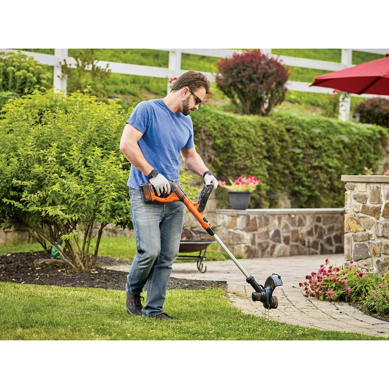 Black Decker® GH900 120 V Orange 14 Electric Corded String