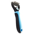 Niriyo Hair Brush - Double Sided Shedding, Dematting Undercoat Rake for ...