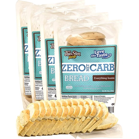 Zero Carb Bread