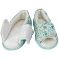 Silver StepsTM Open Toe Edema Slippers Womens - Walmart.com
