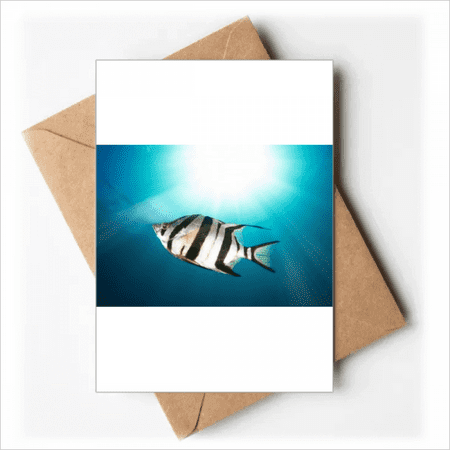 Marine Organism Tropical Sea Fish Greeting Cards You are Invited ...