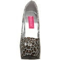 TEEZE-37, Cheetah Glitter Pat With Concealed PF - Walmart.com