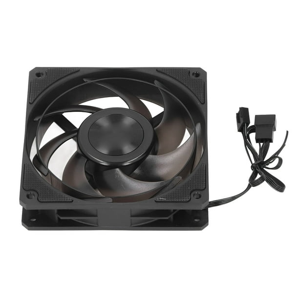 Ventilador de Camos de PC, Ventilador de Caja de 120 mm silencioso 12v PlásTiCO 4 pin Para la ...