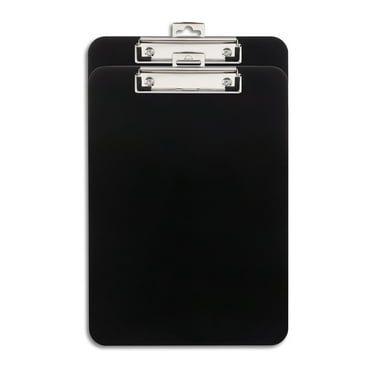 Sparco 6" x 9" Hardboard Clipboard - Walmart.com