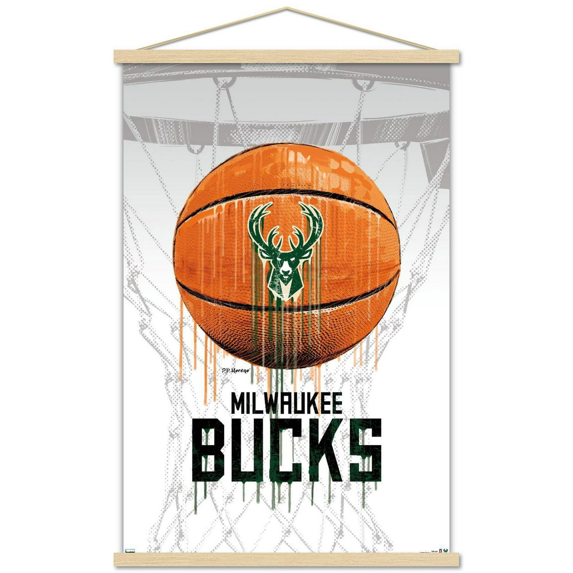 Click here for Trends International Nba Milwaukee Bucks - Drip Ba... prices