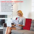 Led Light Therapy Mat-Red Light Therapy 38""x23.6""Large Pads Whole ...
