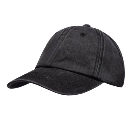 pitrice Women Backless Ponytail Hat Baseball Cap High Messy Bun Caps ...