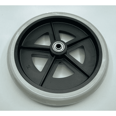 Drive Medical Walker Wheels with Two Sets of Rear Glides, for Use with ...