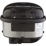 Zojirushi 3-Cup Induction Rice Cooker & Warmer, Stainless Dark Brown ...