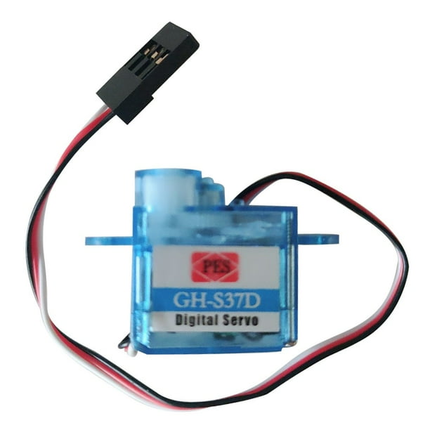 Micro 3.7g Servo For Control Aeromodelling Aircraft Flight Direction ...