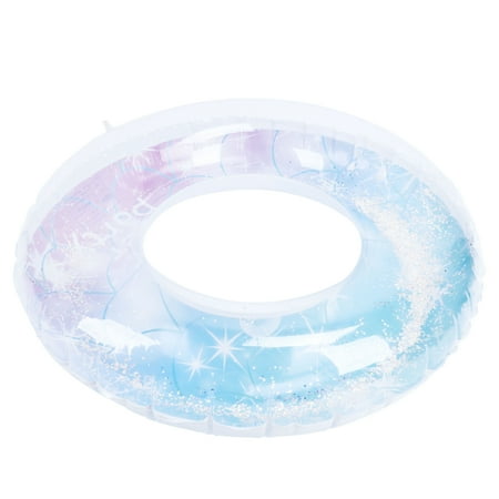 Loewten Inflatable Swimming Pool Buoy Sweet Color Flashing Swimming ...