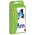 El Alfabeto y Palabras con Imágenes (Spanish) Pocket Flash Cards ...