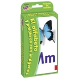 El Alfabeto y Palabras con Imágenes (Spanish) Pocket Flash Cards ...