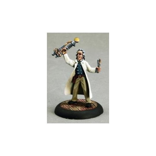 Reaper Miniatures Mad Scientist (Male) #59014 Savage Worlds Unpainted D ...