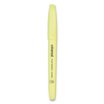 Universal Pocket Clip Highlighter, Chisel Tip, Fluorescent Yellow Ink ...