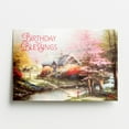 DaySpring Birthday Cards, Thomas Kinkade Artwork, Boxed Set of 12 with ...