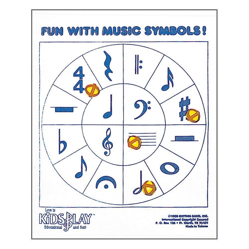 Rhythm Band Fun With Music Symbols! - Walmart.com