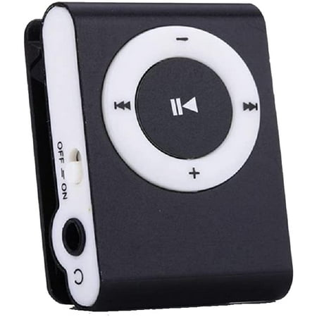 yayagoli Classical Mini MP3 Tiny Portable Walkman Support TF Card/USB ...