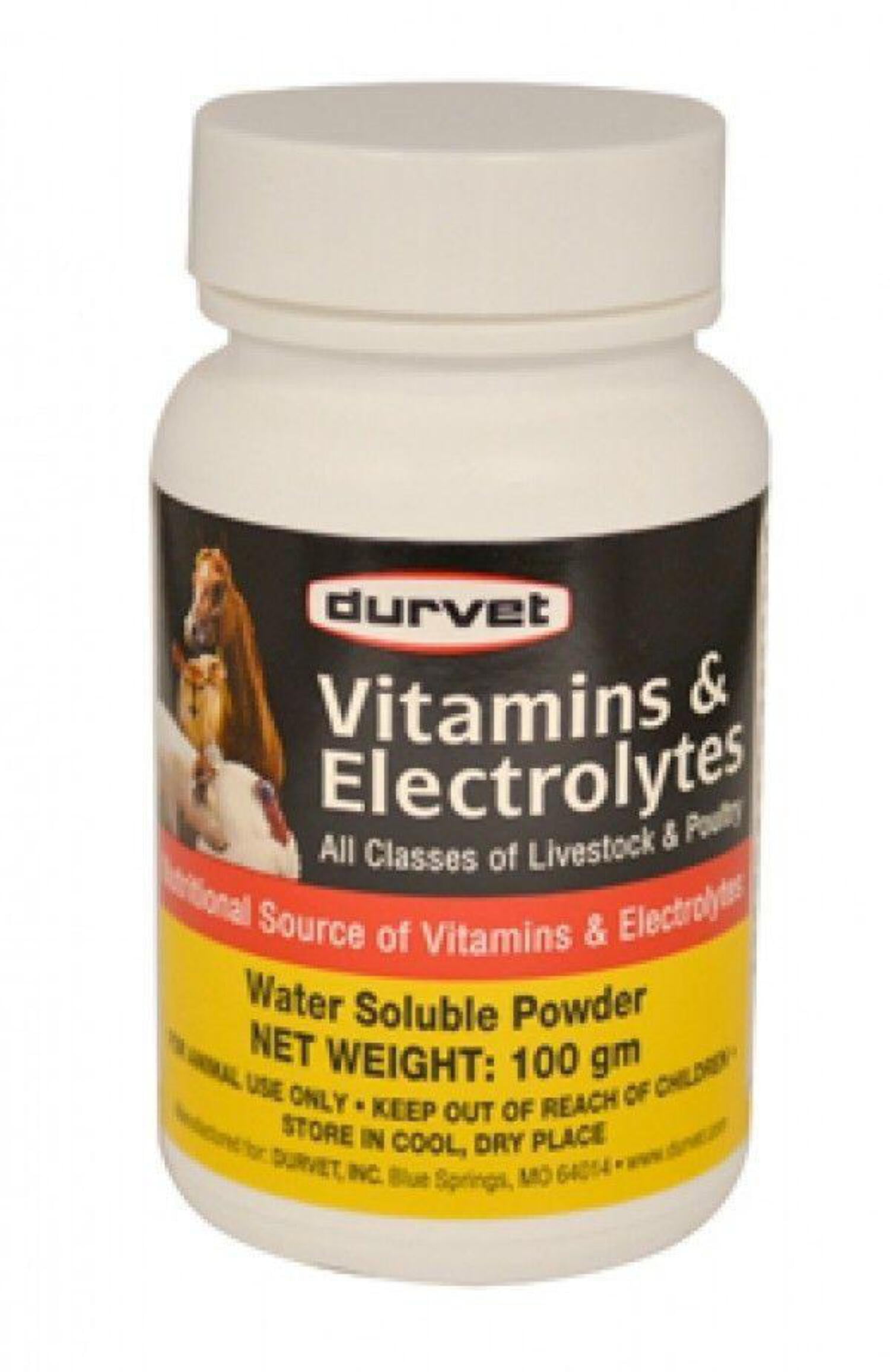 Chicken Electrolytes DURVET Poultry Power Conditioning Supplement 16 Oz ...