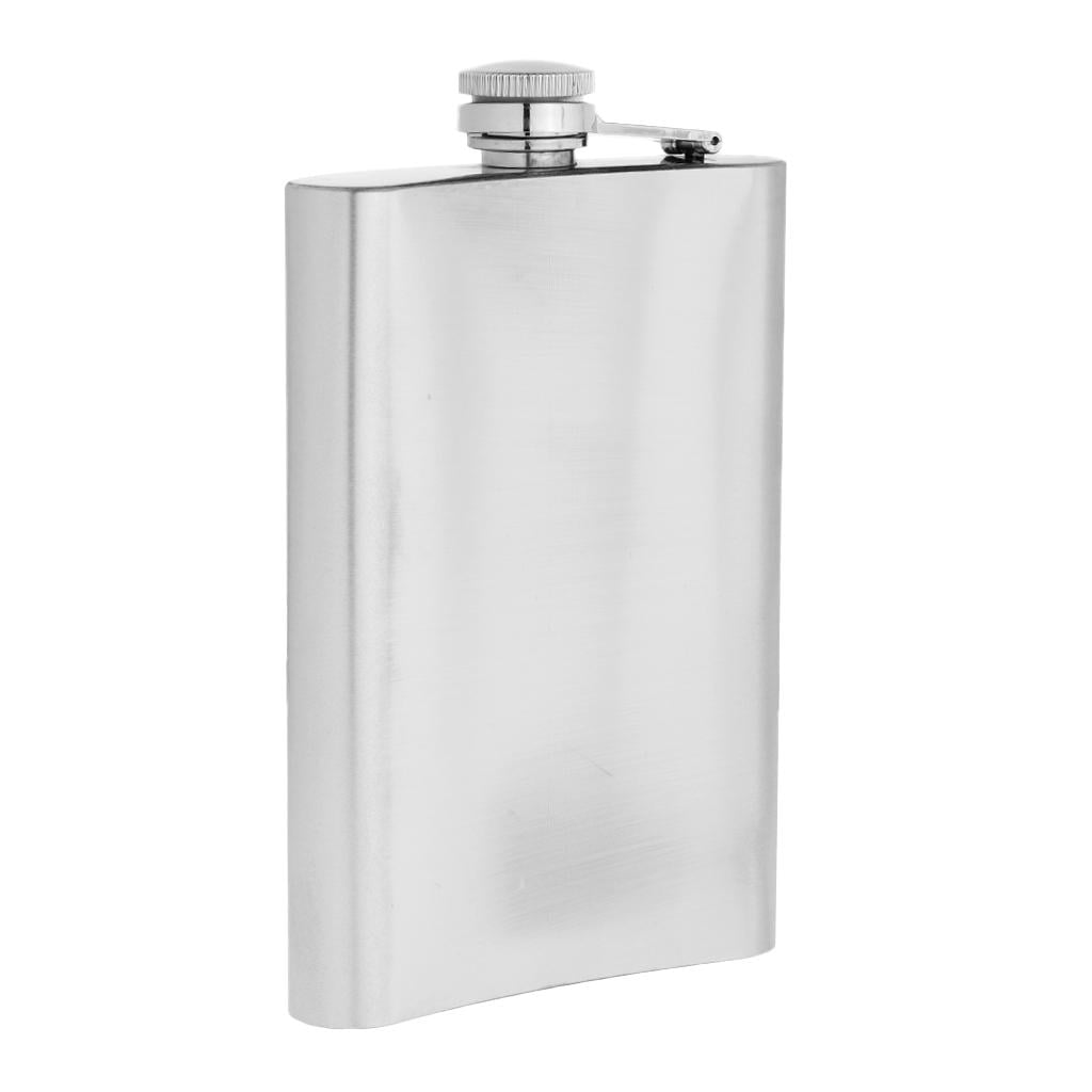 Petaca para licor Gloria inoxidable a prueba de 9 oz 250 ml | Bodega ...