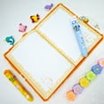 YOYTOO Children's Cute Lockable Writing Book - Fox Furry Diary with Key ...