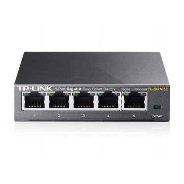 NETGEAR 5 Port Gigabit Ethernet Switch (GS605NA) - Walmart.com
