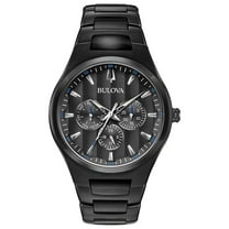 Bulova Men's Dress Classic Multi-Function Watch with Diamonds 96D143 ...
