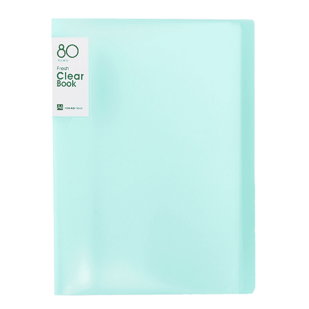 Transparent simple and lightweight A4 loose-leaf folder pp student data ...