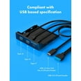 TG4THT-3.5 Inch Front Panel USB Hub, Internal USB Hub with 20Gbps USB3 ...