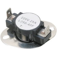 Genuine Whirlpool High Limit Thermostat W11050897 for Dryers - Walmart.com