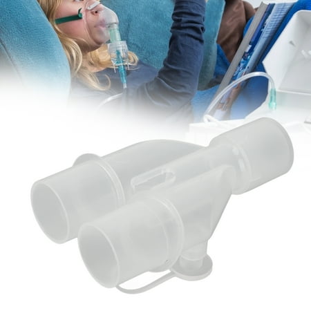 Herwey Plastic Oxygen Tubing Adapter,Reusable Breathing Machine Tubing ...
