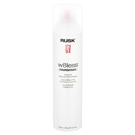 Rusk - Rusk W8Less Strong Hold Shaping And Control Hairspray, 10 Oz ...