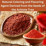 Spicy Organic Ground Annatto | Achiote Powder for Seasoning and Cooking ...