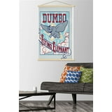 Disney Dumbo - Circus Poster Wall Poster with Magnetic Frame, 22.375" x ...