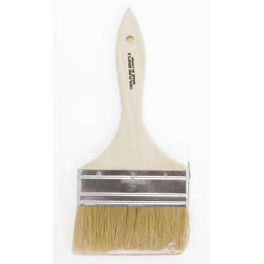 Linzer 1 in. Natural Bristle Flat Chip Paint Brush - Walmart.com
