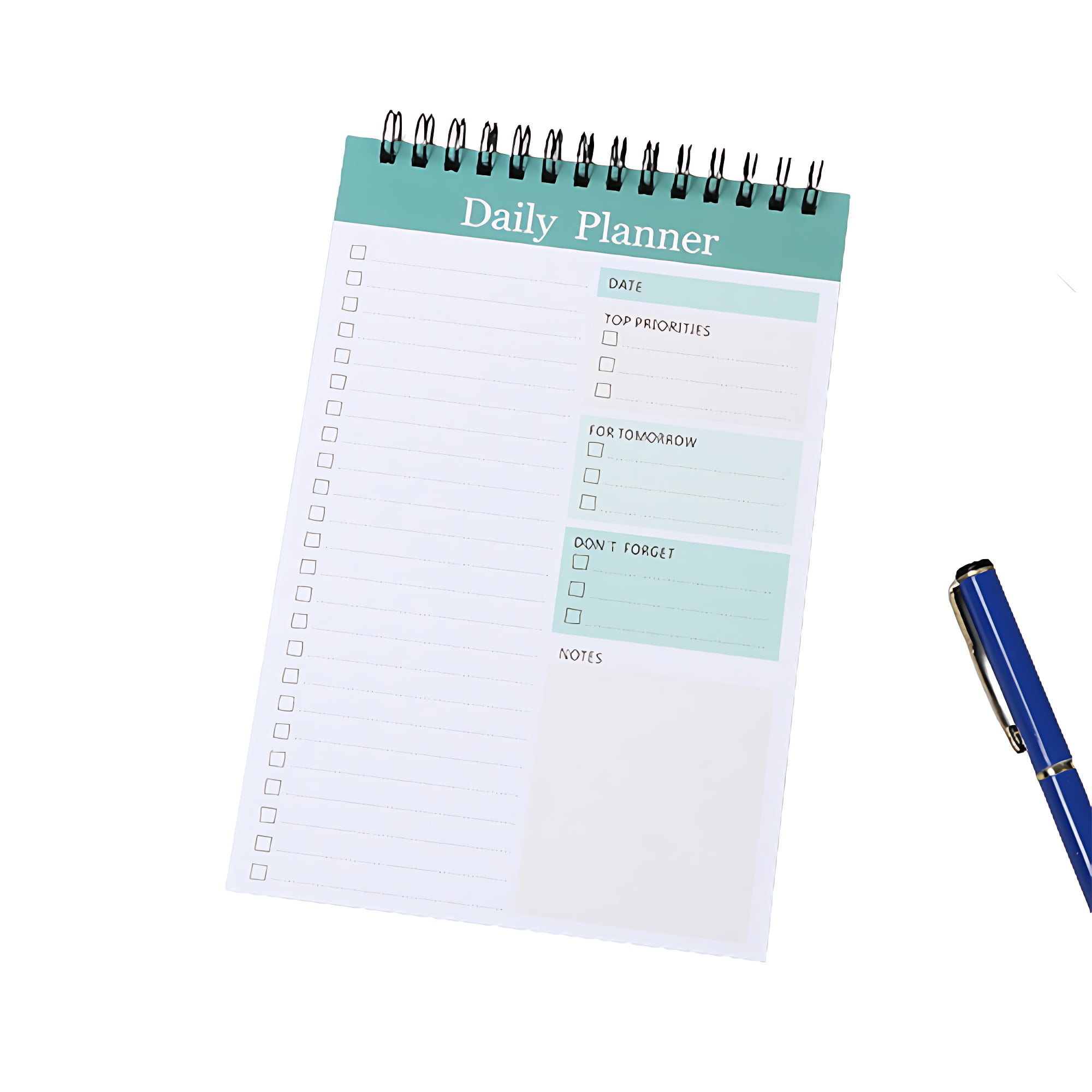 MesaSe Color Daily Planner handbook suit flipping coil book thickened ...