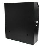 StarTech Wall-Mount Server Rack with Dual Fans and Lock - 4U - Walmart.com