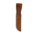 KA-BAR Leather Sheath, Brown, Fits 7-Inch Fixed Blade with Double Guard ...