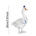 2026 New 3D Sculpted Grey Goose Glass Bottle 30th Anniversary Whiskey ...