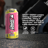 GHOST® Zero Sugars, Sour Pink Lemonade Energy Drink, 16 fl oz Can ...