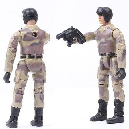 1pcs 1/18 Scale 3.75 Inch Racer Action Figure Moveable Joints For ...