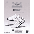 K-Swiss Tubes 200 Men’s Sneakers, Lightweight Athletic Shoe with Tubes ...