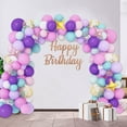 GOODOOSOO 92Pcs Pastel Balloon Set with Macaron Colors Includes Pink ...