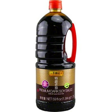 Lee Kum Kee Premium Dark Soy Sauce, 16.9 fl oz - High Quality, Flavor-enhancing - Walmart.com