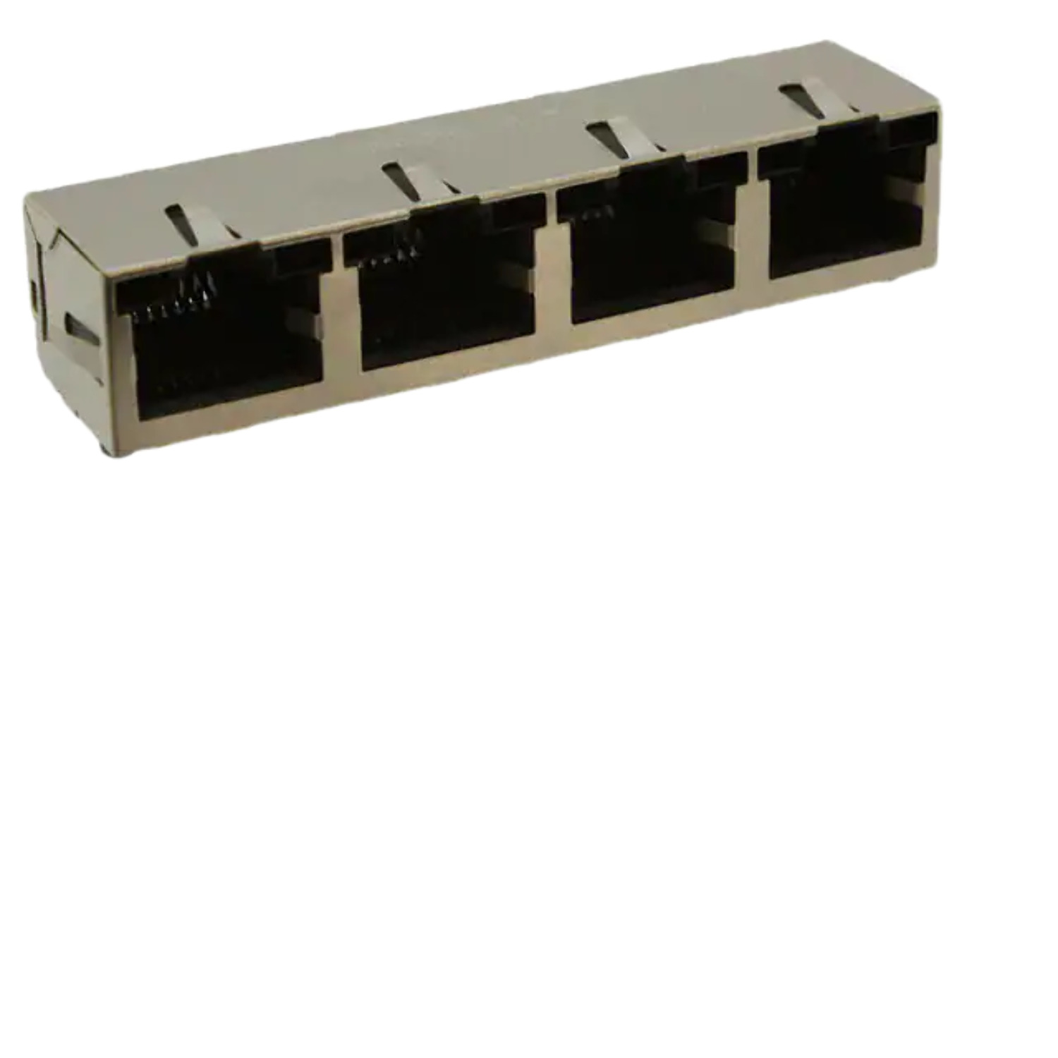 RJSSE-5381-04 Jack Modular Connector 8p8c (RJ45, Ethernet) 90° Angle ...