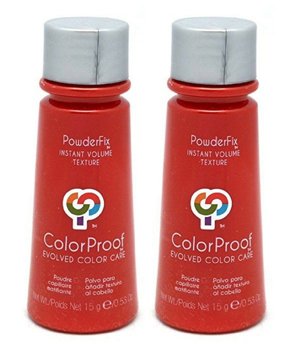 ColorProof Powder Fix Texturizing Powder 0.53 oz 2 Pack - Walmart.com