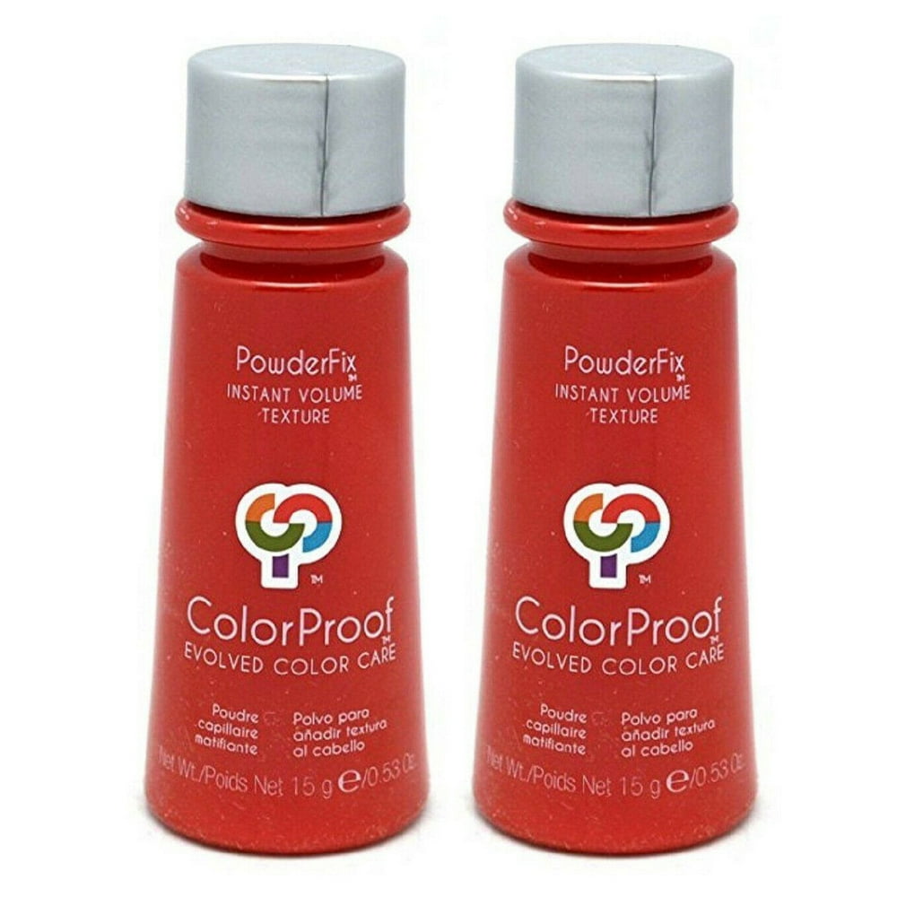 Colorproof - ColorProof Powder Fix Texturizing Powder 0.53 oz 2 Pack ...