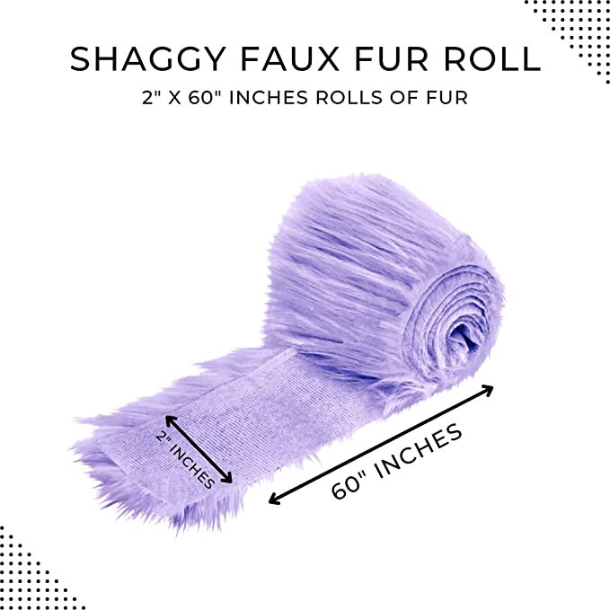 Purple Fabric Trim