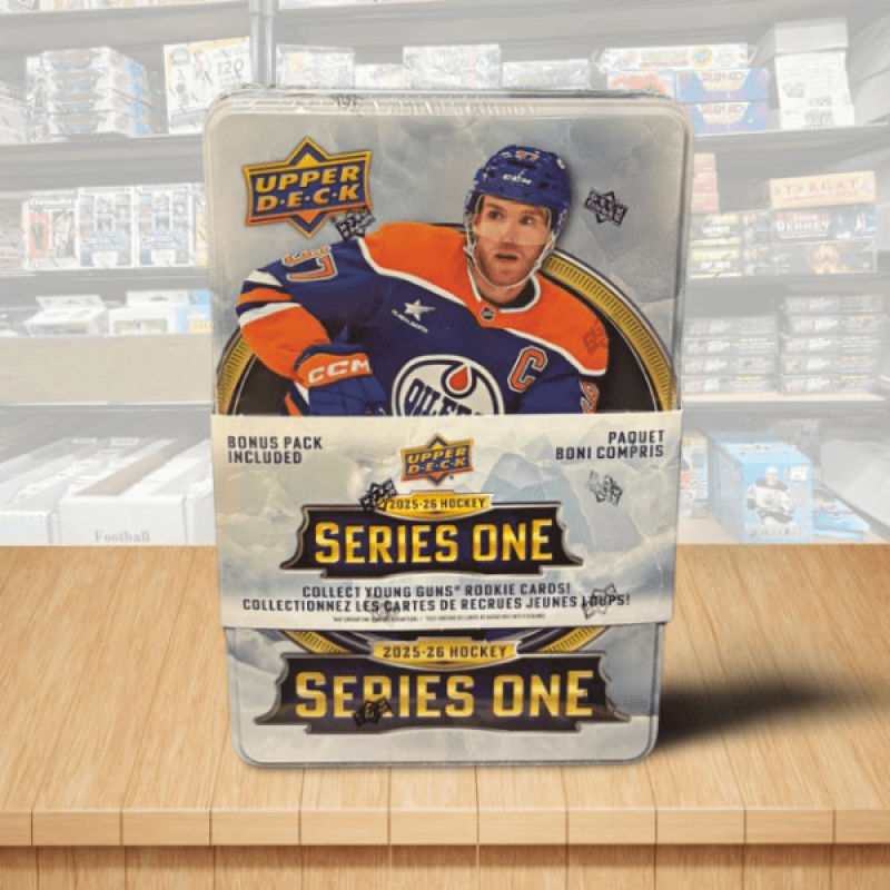 Click here for Hockey Card World 2025-26 Upper Deck Series 1 Hock... prices